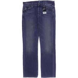 7 For All Mankind Herren Jeans, blau, Gr. 50