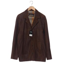 Trapper Herren Jacke, braun, Gr. 50