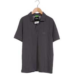 BOSS Green Herren Poloshirt, grau, Gr. 48