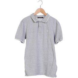 Scotch & Soda Scotch & Soda Herren Poloshirt, grau, Gr. 48