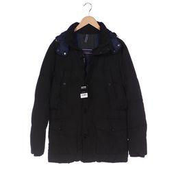 Tommy Hilfiger Herren Mantel, schwarz