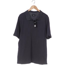 Walbusch Herren Poloshirt, marineblau, Gr. 58