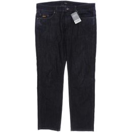 BOSS by Hugo BOSS Herren Jeans, marineblau, Gr. 34