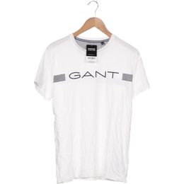 Gant Herren T-Shirt, weiß
