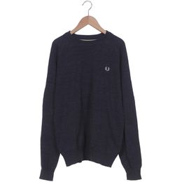 Fred Perry Herren Pullover, marineblau