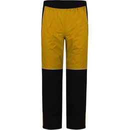 Normani Athletic Pants 'Sekiu' boy Yellow, Black size 86/92