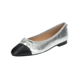Steve Madden Ballerina Damen Größe 42 schwarz / silber