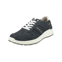 Camel Active Sneaker Herren Gr&ouml;&szlig;e 44 navy / gold / wei&szlig;