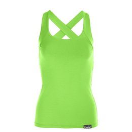 WINSHAPE Sports Top 'WVR25' female Green size M