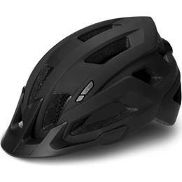 Cube Helm STEEP matt black S/49-55 cm