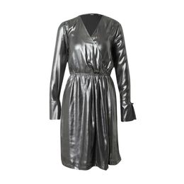 Mexx Kleid Damen Gr&ouml;&szlig;e 36 silbergrau Winterkleid