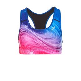 WINSHAPE Sport-BH 'SB101' Damen Gr&ouml;&szlig;e XXL blau / lila / pink / wei&szlig;