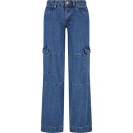 Urban Classics Jeans Damen Größe 34 blue denim
