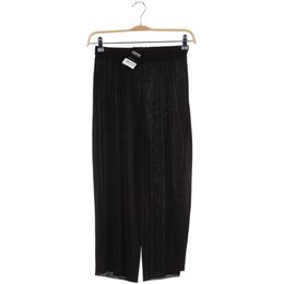 Pull&Bear Pull & Bear Damen Stoffhose, schwarz, Gr. 25