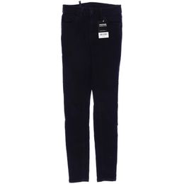 Hallhuber Damen Jeans, schwarz