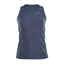 WINSHAPE Sporttop 'AET124LS' Damen Gr&ouml;&szlig;e S anthrazit / wei&szlig;