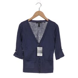 Zero Damen Strickjacke, marineblau, Gr. 36