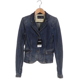 Armani Jeans Damen Jacke, blau, Gr. 36