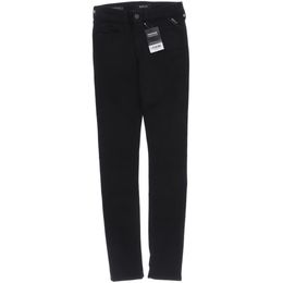 Replay Damen Jeans, schwarz, Gr. 27