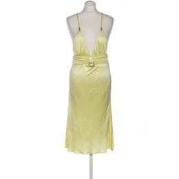 Class Roberto Cavalli Damen Kleid, gelb, Gr. 38