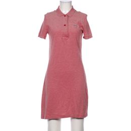 Lacoste Damen Kleid, rot, Gr. 34