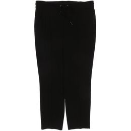 Opus Damen Stoffhose, schwarz