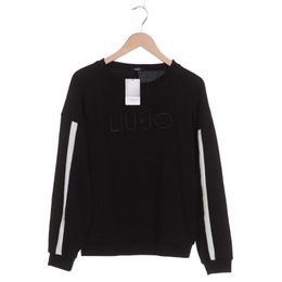 Liu Jo Damen Sweatshirt, schwarz