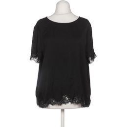 Violeta by Mango Damen Bluse, schwarz