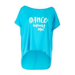 WINSHAPE Performance Shirt 'MCT017' female Blue size S