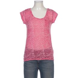 Hilfiger Denim Damen T-Shirt, pink, Gr. 36