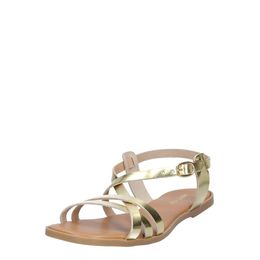 ABOUT YOU Sandals 'Zoey' female Gold size 38