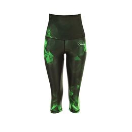 WINSHAPE Workout Pants 'HWL202' female Green size M