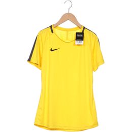 Nike Damen T-Shirt, gelb