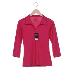 TRIGEMA Damen Langarmshirt, pink, Gr. 36