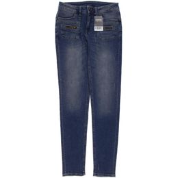 Alba Moda Damen Jeans, blau, Gr. 34