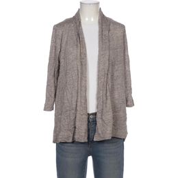 Repeat Damen Strickjacke, beige, Gr. 36