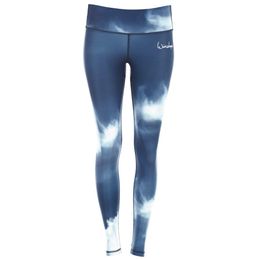 WINSHAPE Workout Pants 'AEL102' female Blue size L