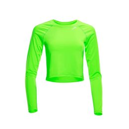 WINSHAPE Performance Shirt 'AET116' female Green size L