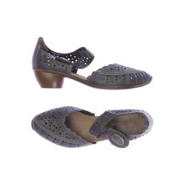 Rieker Damen Pumps, grau