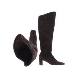 Unisa Damen Stiefel, braun, Gr. 36