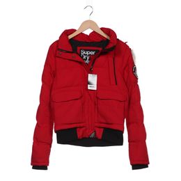 Superdry Damen Jacke, rot