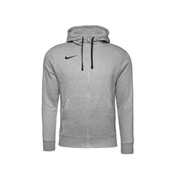 Nike Sportsweatjacke Herren Größe L graumeliert / schwarz