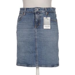 Tommy Jeans Damen Rock, blau, Gr. 36