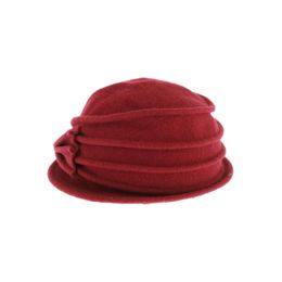 Seeberger Damen Hut/Mütze, rot, Gr. uni