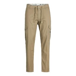 Jack & Jones Plus Jack & Jones Plus Cargo Pants 'STACE SUMMER' male Beige size 50