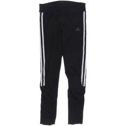 Adidas Damen Stoffhose, schwarz, Gr. 0