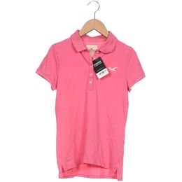 Hollister Damen Poloshirt, pink, Gr. 36