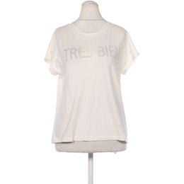 Rich & Royal Rich & Royal Damen T-Shirt, cremeweiß, Gr. 36