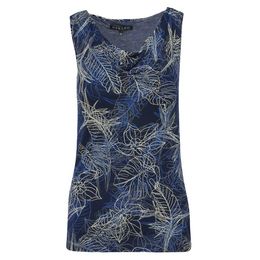 Koroshi Top female Blue size XL