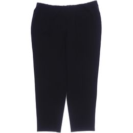 Ulla Popken Damen Stoffhose, schwarz, Gr. 25